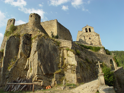 Saint-André-de-Chalencon : site de la commune